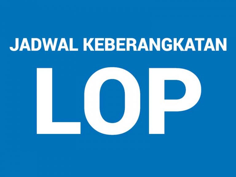 Jadwal Keberangkatan Bandara Lombok International (LOP) - Bandara.co.id